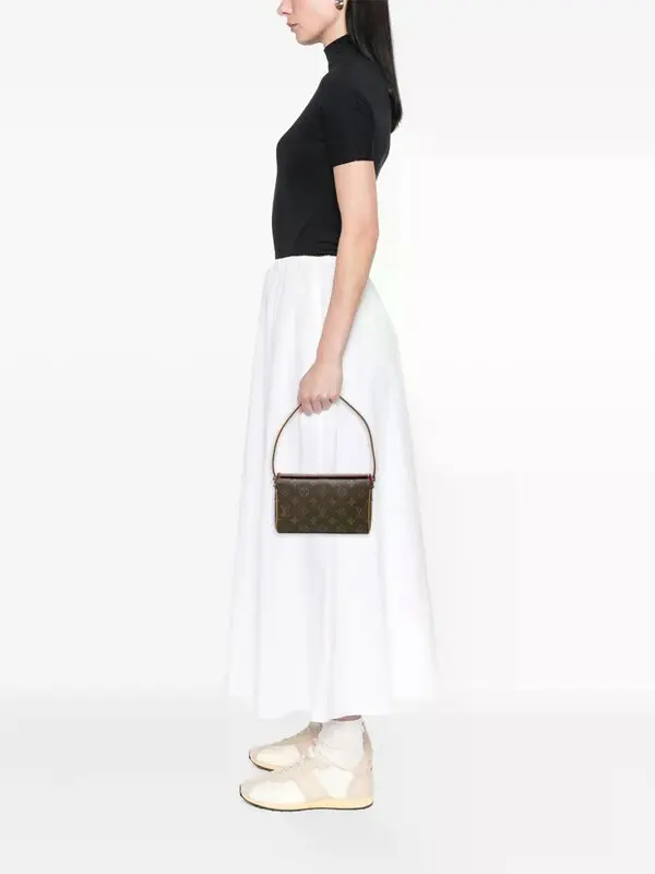 LOUIS VUITTON 2003 Monogram Recital Shoulder Bag