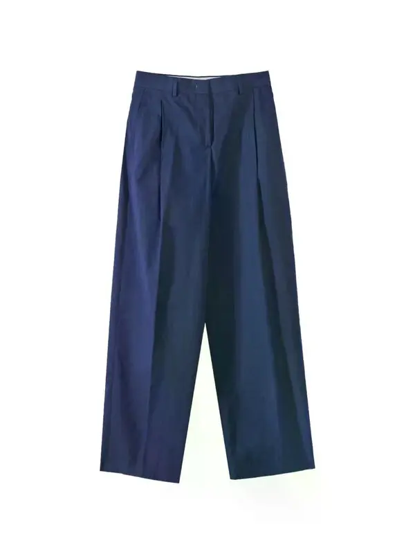 Paul Smith Pleated Wide-leg Trousers