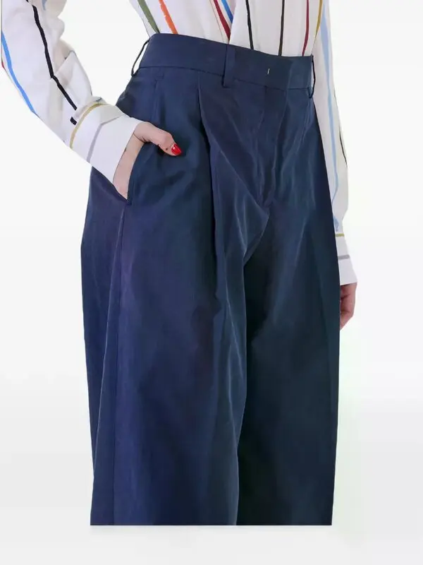 Paul Smith Pleated Wide-leg Trousers