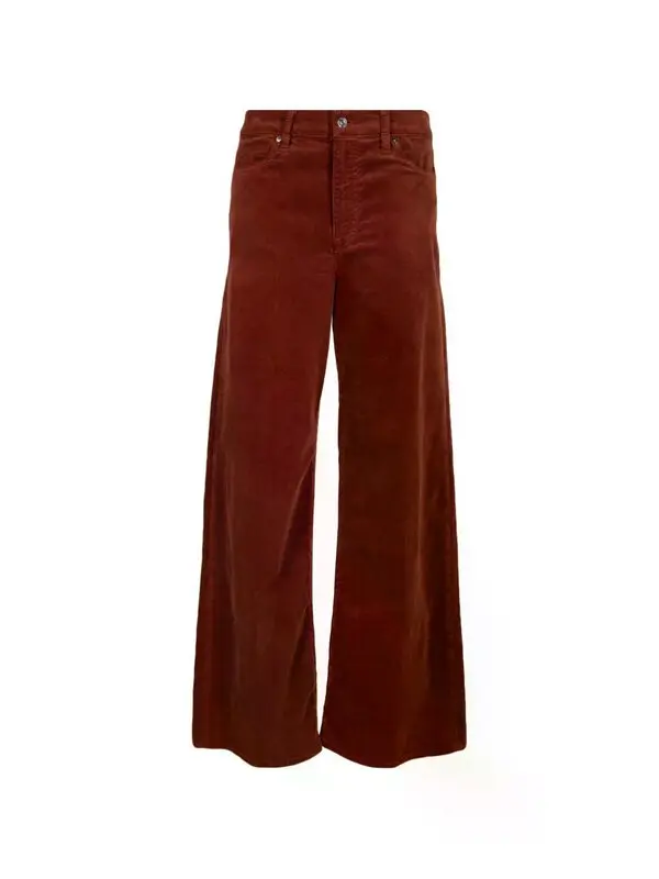 FRAME Corduroy Palazzo Jeans
