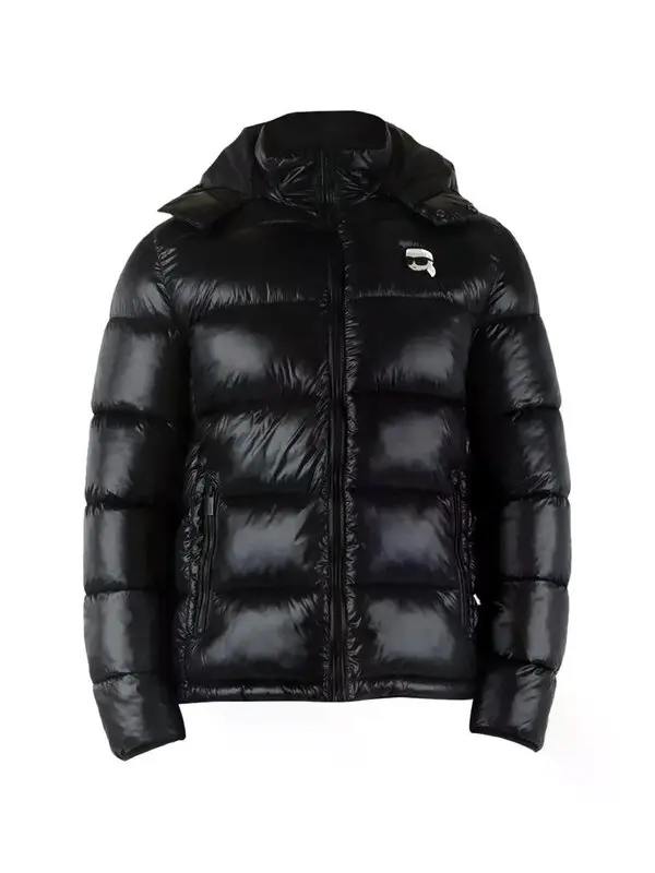 Karl Lagerfeld Hooded Padded Jacket