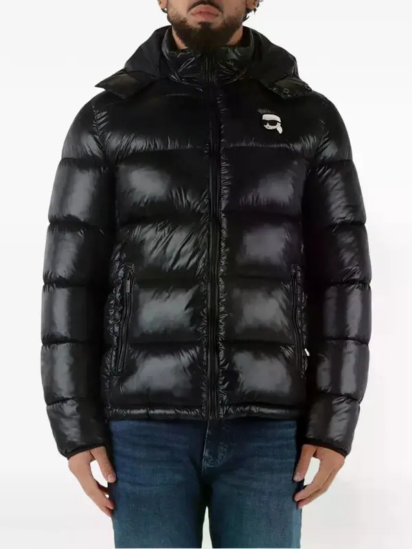 Karl Lagerfeld Hooded Padded Jacket
