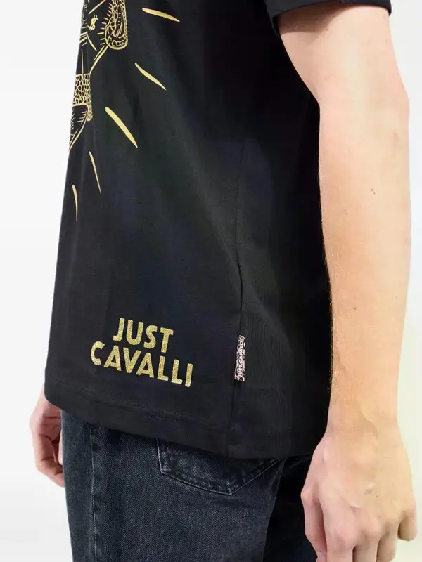 Just Cavalli Big Heart Graphic-print T-shirt