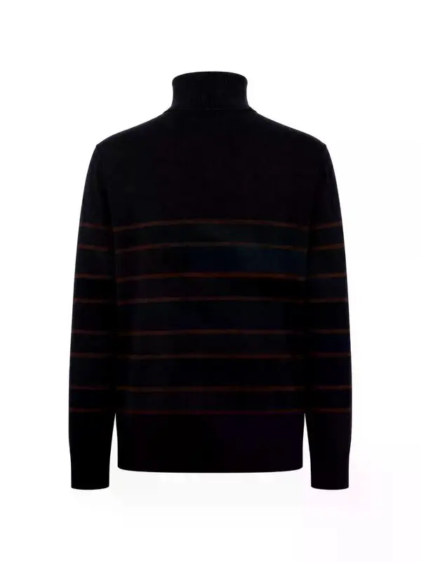 Iceberg Striped Roll-neck Sweater
