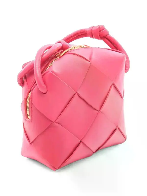 Bottega Veneta 2010s Mini Cassette Camera Shoulder Bag