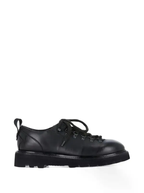 Premiata Leather Lace-up Derby Shoes