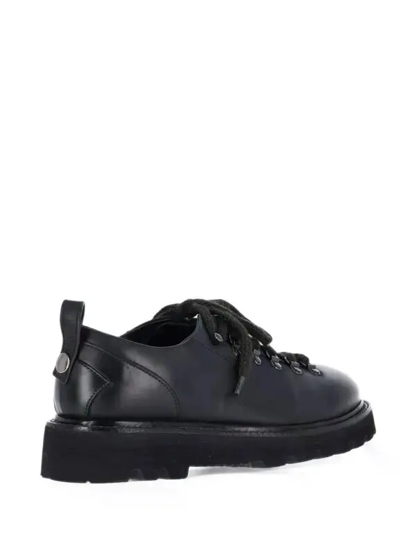 Premiata Leather Lace-up Derby Shoes