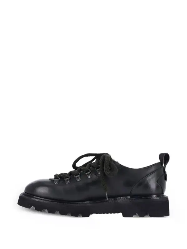 Premiata Leather Lace-up Derby Shoes