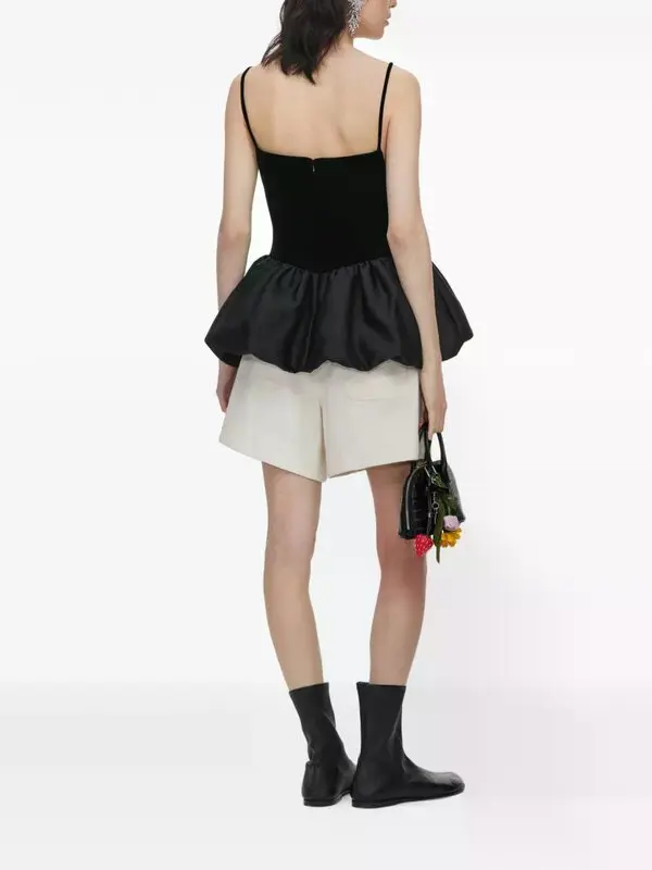 SELF-PORTRAIT Bubble-hem Top