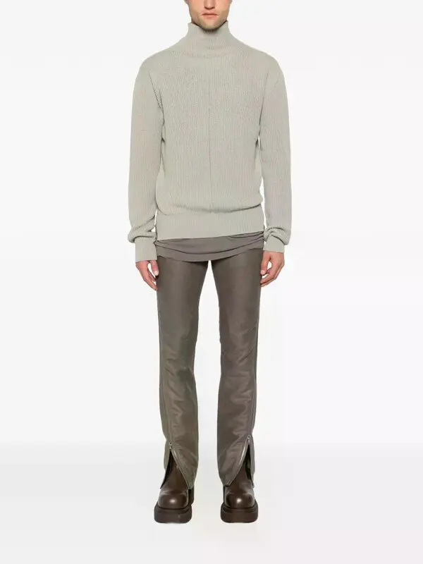 Rick Owens Vega Zip-detail Trousers