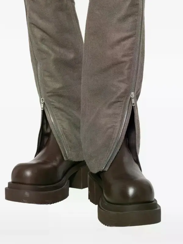 Rick Owens Vega Zip-detail Trousers
