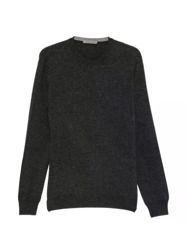 Corneliani Crew-neck Long-sleeve Sweater