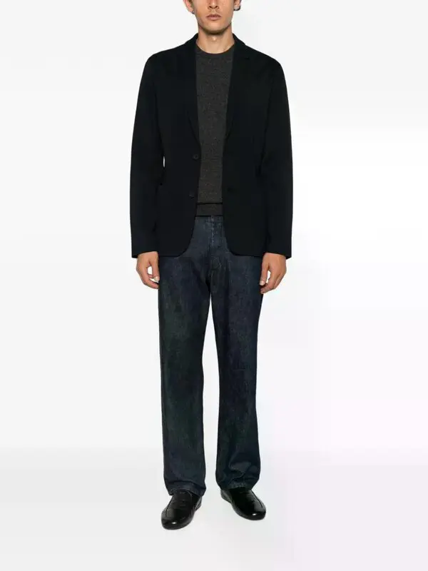 Corneliani Crew-neck Long-sleeve Sweater
