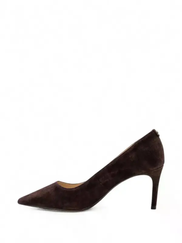 Michael Kors Alina Flex Suede Pumps - Brown