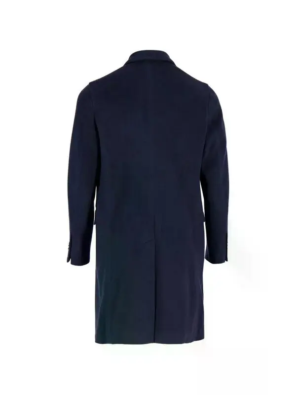 Boglioli Single-breasted Wool Coat