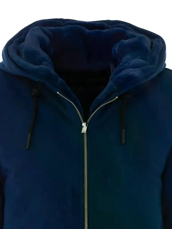 Moose Knuckles Classic Bunny Zip-up Hoodie