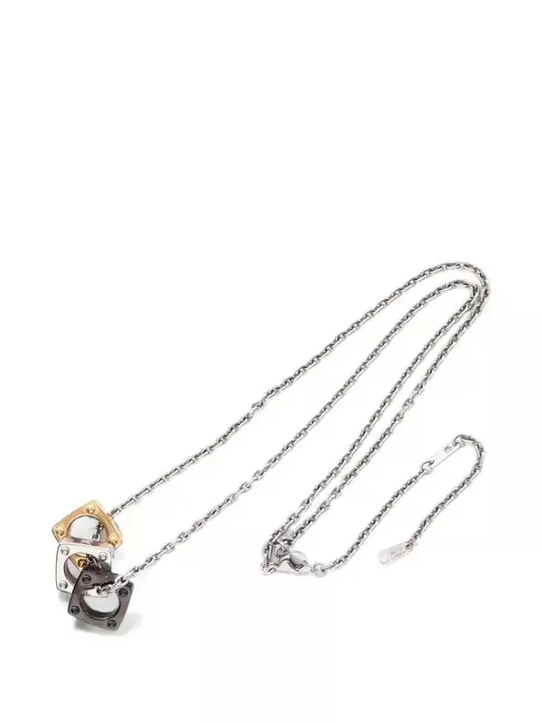 LOUIS VUITTON 2022 Monogram Bold Necklace