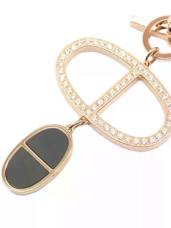 Hermès 2010s Chaîne D'ancre Verso Gm Necklace