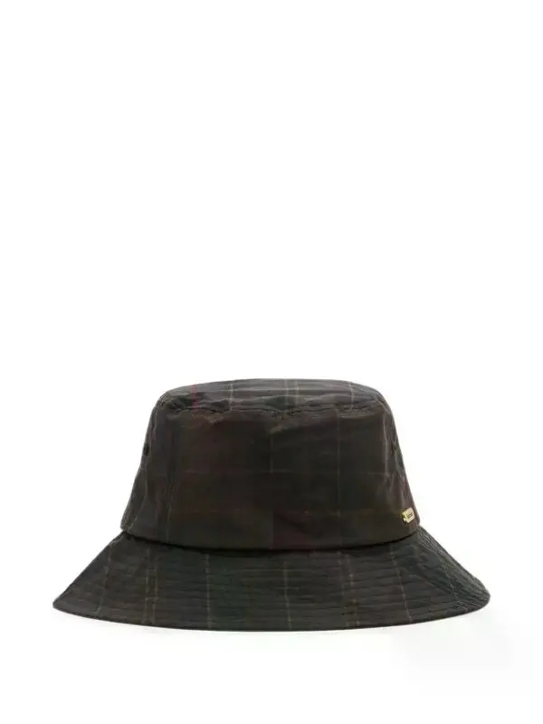 BARBOUR INTERNATIONAL Hazelwood Tartan-print Bucket Hat