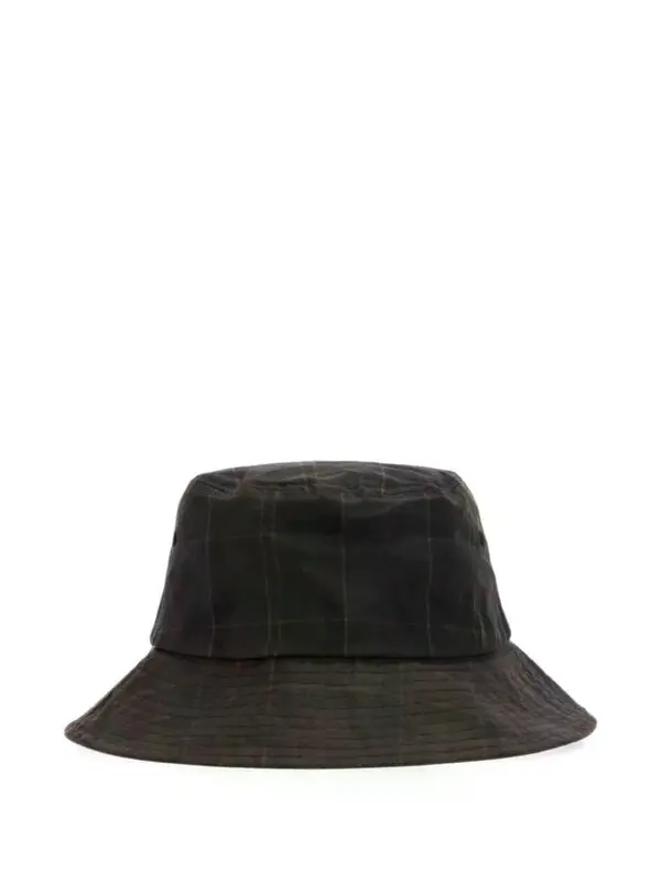 BARBOUR INTERNATIONAL Hazelwood Tartan-print Bucket Hat