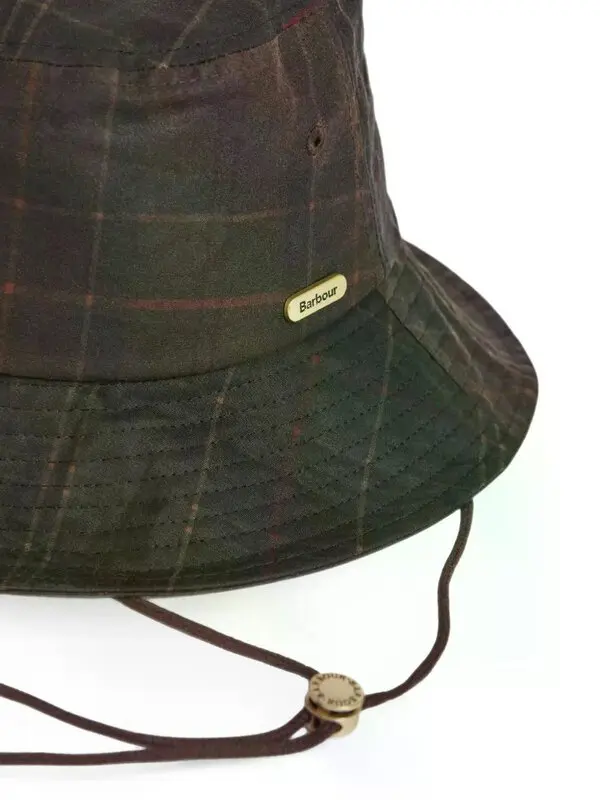 BARBOUR INTERNATIONAL Hazelwood Tartan-print Bucket Hat