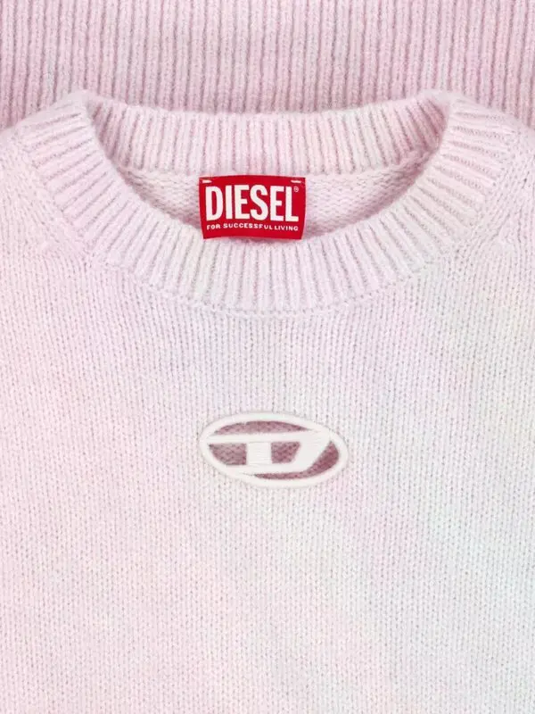 DIESEL® Jumper In Wool And Alpaca Blend