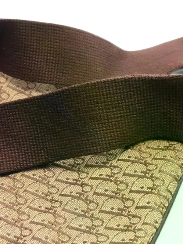 Dior 2010s Trotter Street Chic Crossbody Bag