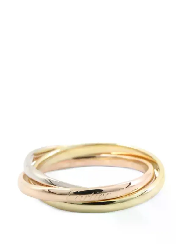 Cartier 2010s Trinity Ring - Gold
