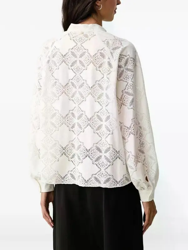 MOS MOSH Tamlyn Tie-neck Blouse