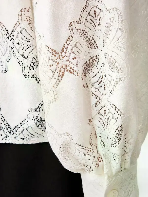 MOS MOSH Tamlyn Tie-neck Blouse