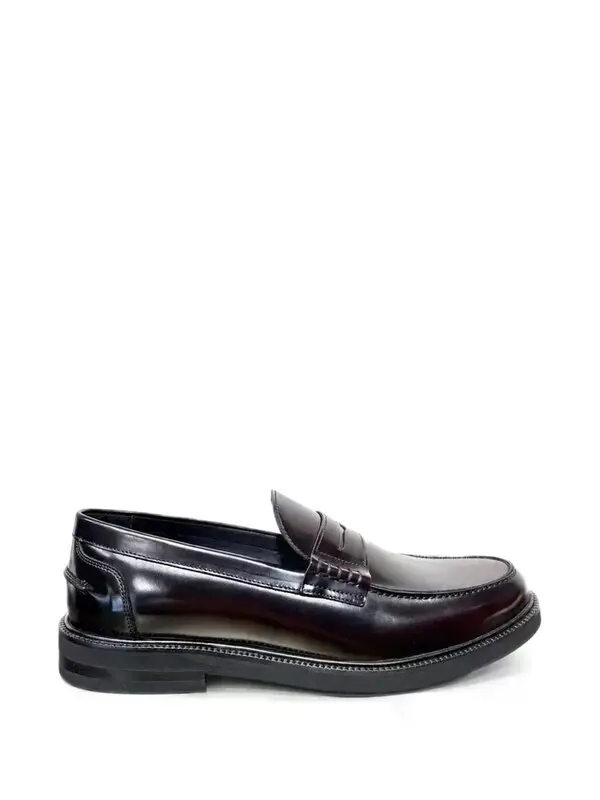 POCHE PARIS Cipele Leather Loafers