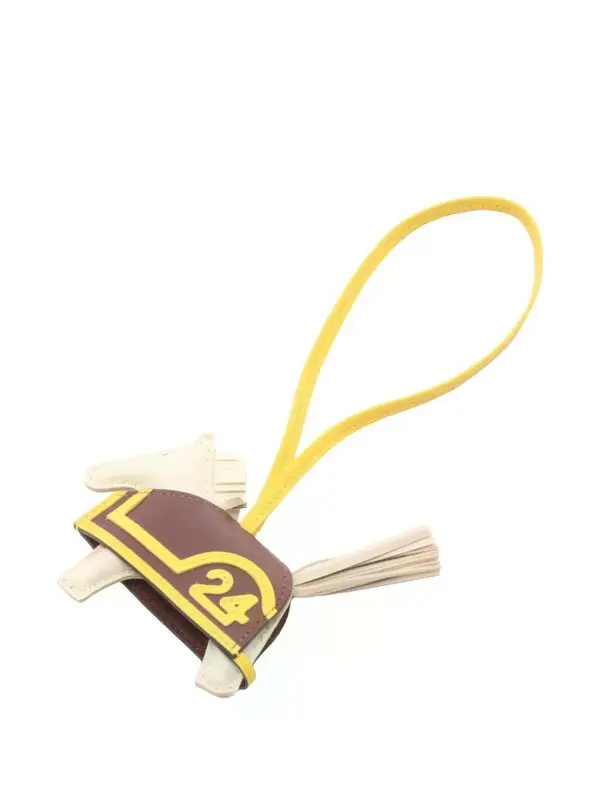 Hermès 2026 Pm Rodeo Horse Bag Charm - Neutrals