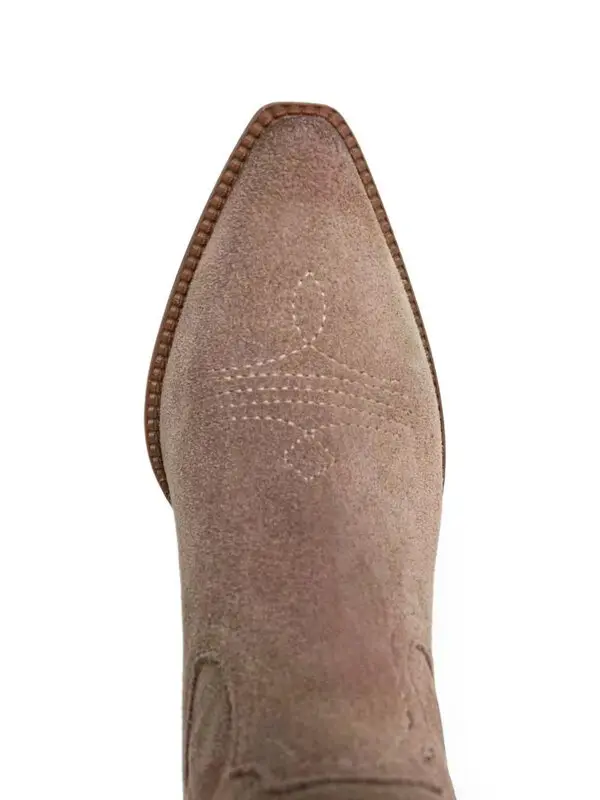 Liu Jo Suede Cowboy Boots