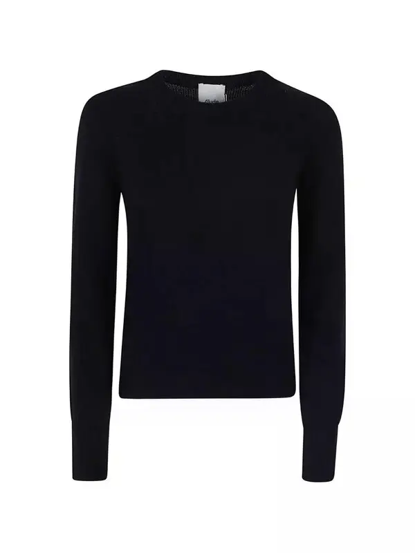 ALLUDE Cashmere Crew-neck Sweater
