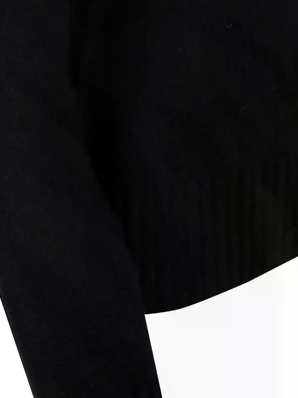 ALLUDE Cashmere Crew-neck Sweater