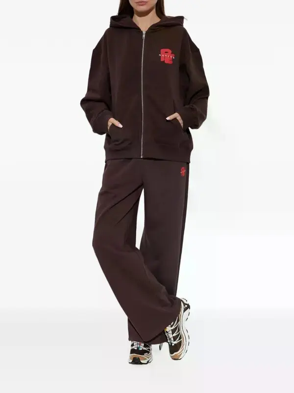 P.E Nation Tidal Logo-print Hoodie
