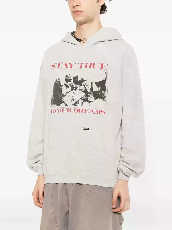 KAMIYA Graphic-print Hoodie