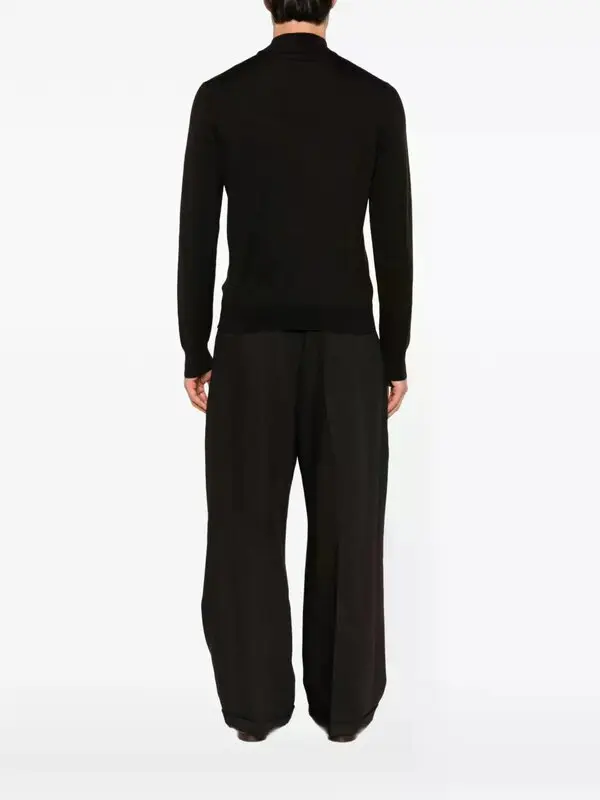 Tagliatore High-neck Sweater