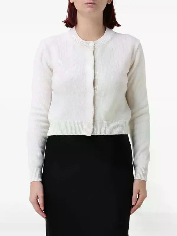 Fiorucci Button-up Cropped Cardigan