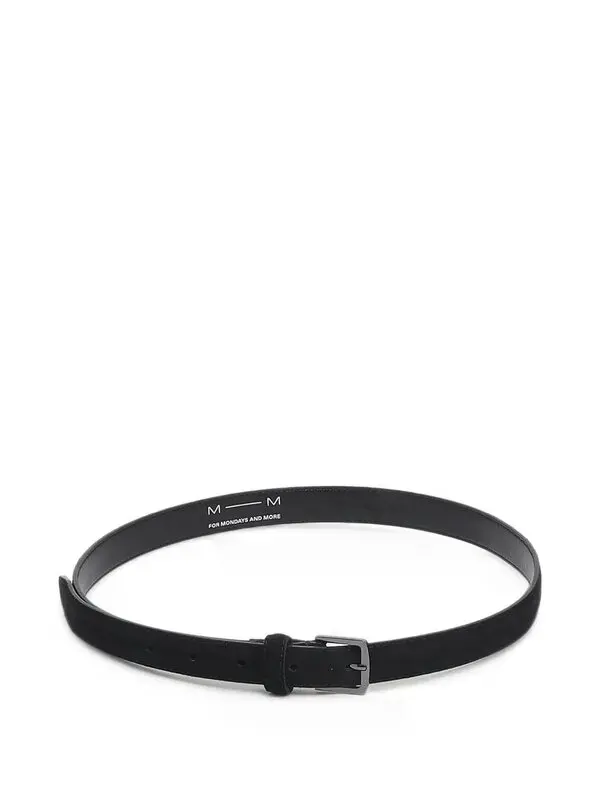 Max Mara Suede Buckle-fastening Belt
