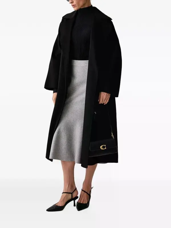 Liu Jo Logo-plaque Flared Skirt