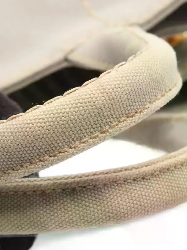 Prada 2000s Canapa Handbag - Neutrals