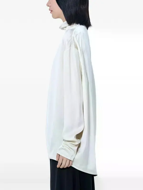 TOTEME High-neck Blouse