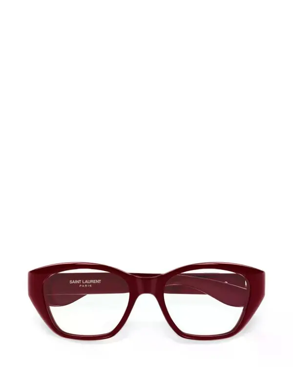 Saint Laurent Cat-eye Glasses - Red