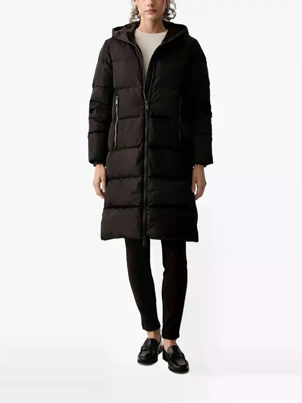 Armani Exchange Hooded Padded Parka Coat