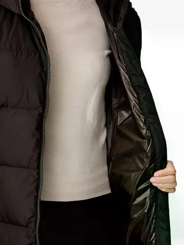 Armani Exchange Hooded Padded Parka Coat