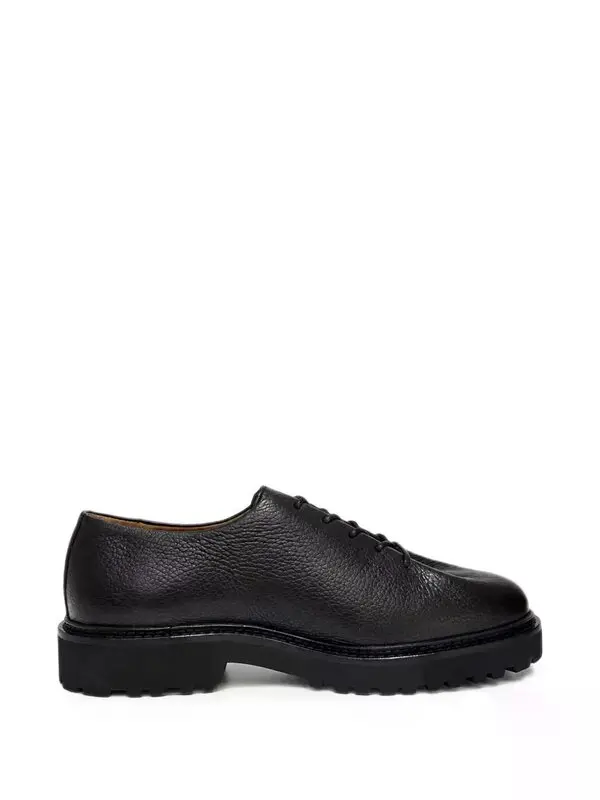 JACQUES SOLOVIÈRE PARIS Edouard Grained-leather Derby Shoes