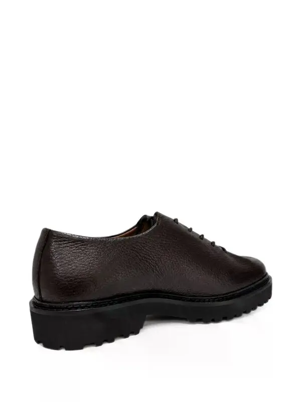 JACQUES SOLOVIÈRE PARIS Edouard Grained-leather Derby Shoes