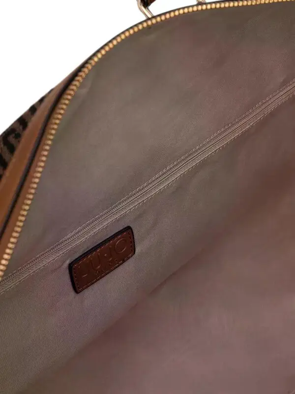 Liu Jo Jacquard Travel Duffel Bag