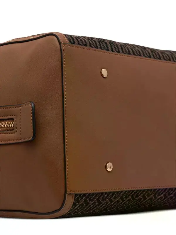 Liu Jo Jacquard Travel Duffel Bag